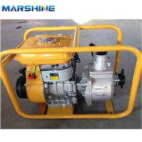 China Desktop Portable Electric Hydraulic Pump Machine Cable Tools 80MPa Gas Pressure for sale