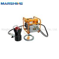 China Desktop Portable Electric Hydraulic Pump Machine Cable Tools 80MPa Gas Pressure for sale