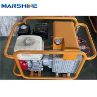 China Desktop Portable Electric Hydraulic Pump Machine Cable Tools 80MPa Gas Pressure for sale