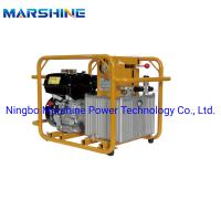 China Gas Medium Pressure Super High Cable Tools Hydraulic Pump Horizontal for sale