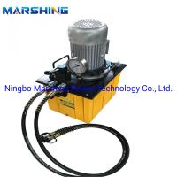 China Electric Powered 70MPa Single Or Double Stage Hydraulic Pump Tools Advanced Technology for sale