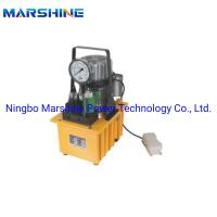 China Electric Powered 70MPa Single Or Double Stage Hydraulic Pump Tools Advanced Technology for sale