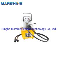 China Electric Powered 70MPa Single Or Double Stage Hydraulic Pump Tools Advanced Technology for sale