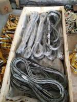 China 6.000kg Package Gross Weight Cable Pulling Grips for Pulling Conductor in Underground for sale
