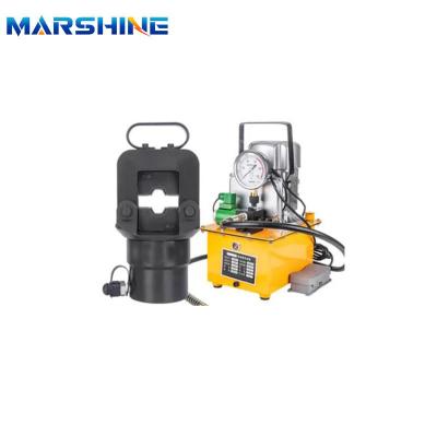 China Single and Double Loop Oil Pump MEXOP 70MPa Hydraulic Crimping Tool with Crimping for sale