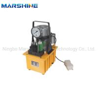 China Single and Double Loop Oil Pump MEXOP 70MPa Hydraulic Crimping Tool with Crimping for sale