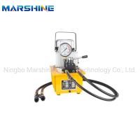 China Single and Double Loop Oil Pump MEXOP 70MPa Hydraulic Crimping Tool with Crimping for sale