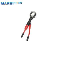 China 100kn Integral Manual Cable Cutter with Hydraulic Crimping and ISO Certification for sale