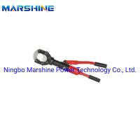 China 100kn Integral Manual Cable Cutter with Hydraulic Crimping and ISO Certification for sale