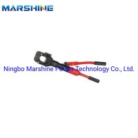 China 100kn Integral Manual Cable Cutter with Hydraulic Crimping and ISO Certification for sale