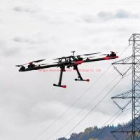 China High Altitude Industrial Power Line Stringing Drone with Shipping Size Specifications for sale