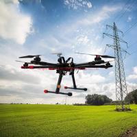 China High Altitude Industrial Power Line Stringing Drone with Shipping Size Specifications for sale