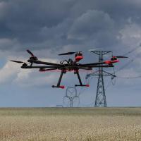 China High Altitude Industrial Power Line Stringing Drone with Shipping Size Specifications for sale