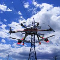 China High Altitude Industrial Power Line Stringing Drone with Shipping Size Specifications for sale