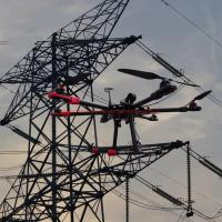 China High Altitude Industrial Power Line Stringing Drone with Shipping Size Specifications for sale