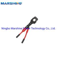 China 60kn Hydraulic Cable Cutter Aluminum Copper Wire Cutting Hand Tool 7.2KG Stroke 86mm for sale