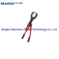 China 60kn Hydraulic Cable Cutter Aluminum Copper Wire Cutting Hand Tool 7.2KG Stroke 86mm for sale