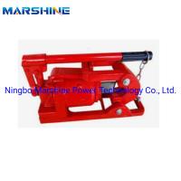 China Manual 75kn Hydraulic Steel Pipe Cutter for 10-48mm Diameter Hydraulic Crimping Tools for sale