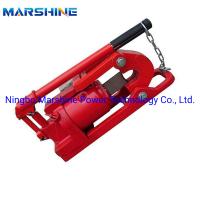 China Manual 75kn Hydraulic Steel Pipe Cutter for 10-48mm Diameter Hydraulic Crimping Tools for sale