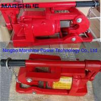China Manual 75kn Hydraulic Steel Pipe Cutter for 10-48mm Diameter Hydraulic Crimping Tools for sale