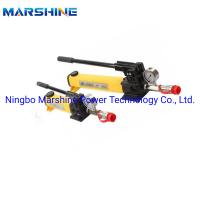 China Horizontal Position Shaft Handheld Cp-700 Manual Hydraulic Pump for sale