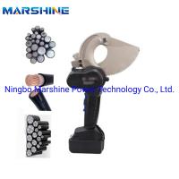 China Portable Electric Ratchet Cable Cutter Light And Fast Cutting Tools Rechargeable for sale