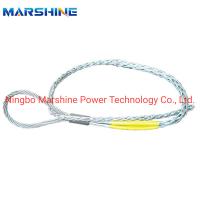 China Male 2 Pins Temporary Joints Connector Wire Mesh Socks with Aluminum Terminals for sale
