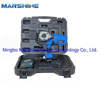 China Aluminum Terminal Cable Crimping Tool With U Style And 3 Ah Battery Durable Design for sale