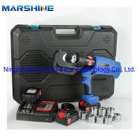 China Aluminum Terminal Cable Crimping Tool With U Style And 3 Ah Battery Durable Design for sale