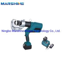 China Aluminum Terminal Cable Crimping Tool With U Style And 3 Ah Battery Durable Design for sale