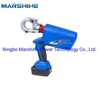 China Aluminum Terminal Cable Crimping Tool With U Style And 3 Ah Battery Durable Design for sale