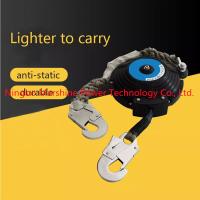China 25KN Strength Insulated Webbing Inertial Fall Arrester Kit For Working Protection for sale