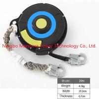 China 25KN Strength Insulated Webbing Inertial Fall Arrester Kit For Working Protection for sale