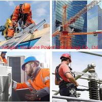 China 25KN Strength Insulated Webbing Inertial Fall Arrester Kit For Working Protection for sale