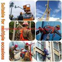 China 25KN Strength Insulated Webbing Inertial Fall Arrester Kit For Working Protection for sale