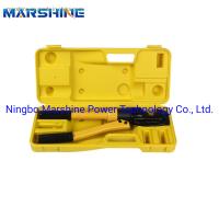 China 10 Ton Hydraulic Cable Crimper Hand Tool Metallurgy 9 Pairs Of Crimping Dies Included for sale