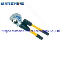 China 10 Ton Hydraulic Cable Crimper Hand Tool Metallurgy 9 Pairs Of Crimping Dies Included for sale