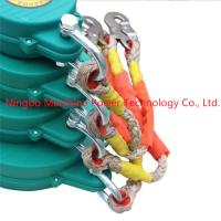 China Nylon Safety Belts Material Anti-Falling Self Retractable Lifeline Fall Arrester for sale