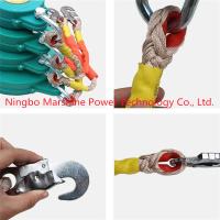 China Nylon Safety Belts Material Anti-Falling Self Retractable Lifeline Fall Arrester for sale