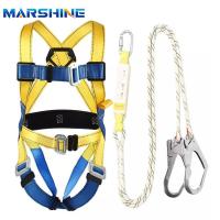 China Reflective Strap Full Body Safety Harness for Initial Payment Anti-Falling Protection for sale
