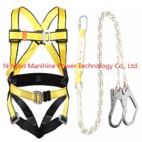 China Reflective Strap Full Body Safety Harness for Initial Payment Anti-Falling Protection for sale