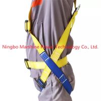 China Full Body Climbing Harness Customize Strong Step-In Safety Belt For Working At Height for sale