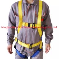 China Full Body Climbing Harness Customize Strong Step-In Safety Belt For Working At Height for sale