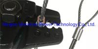 China Wire Cutting Tool With Manual Steel Rope Cutter And Nodular Cast Iron for sale