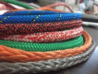 China Insulated Aluminium Fiber Rope For Industrial With Aluminium Alloy Steel for sale