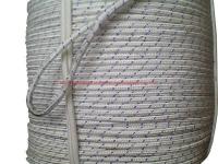 China Insulated Aluminium Fiber Rope For Industrial With Aluminium Alloy Steel for sale