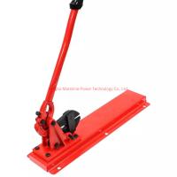 China High Manganese Steel Heavy Duty Cable Bench Type Rope Wire Rope Cutter Easy Operation for sale
