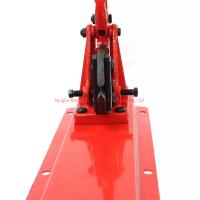 China High Manganese Steel Heavy Duty Cable Bench Type Rope Wire Rope Cutter Easy Operation for sale