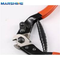 China Aluminum Handle Rope Cutter for Cutting Nodular Cast Iron Steel Wire Rope for sale