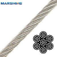 China 20-30 Kn Rated Load Alloy Stainless Steel Wire Rope For Insurance for sale